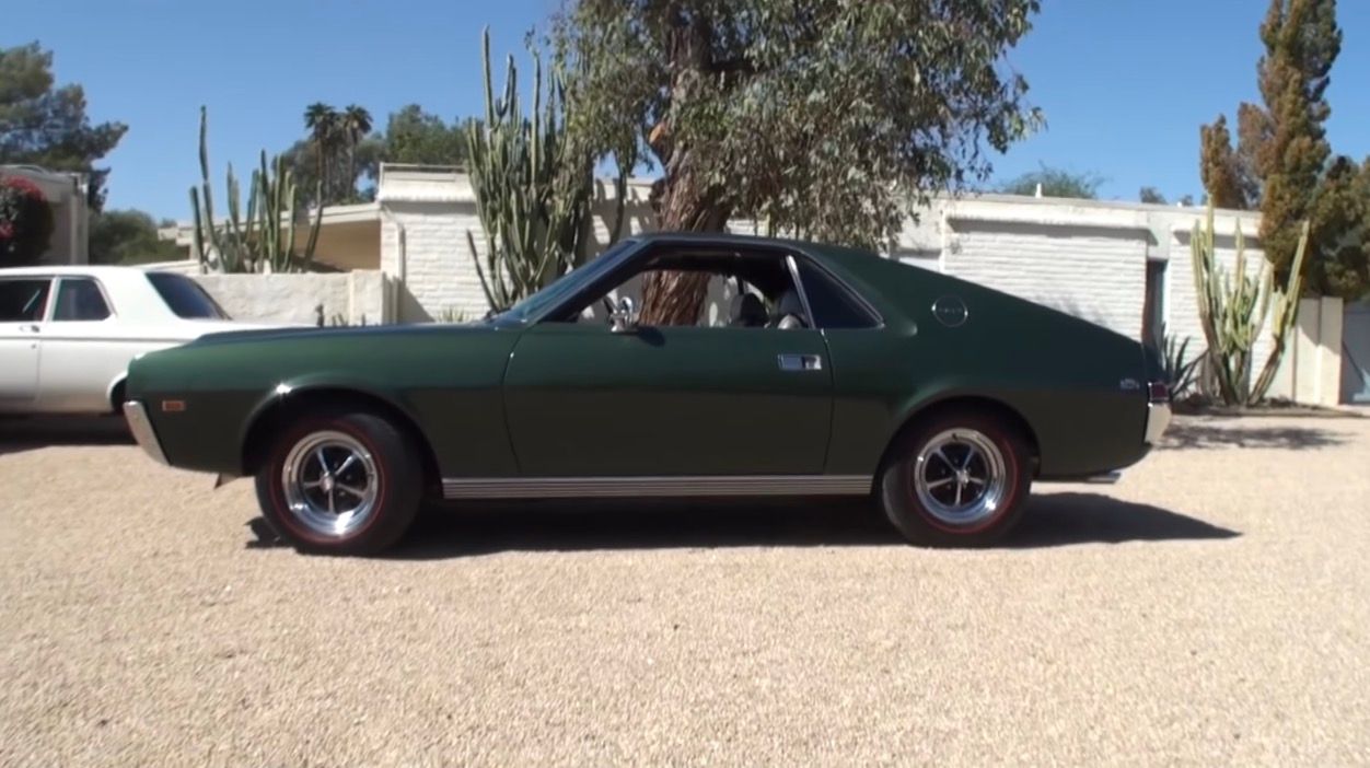 American Muscle Car Loyalty: Proud Original Owner Still Drives His 1969 ...