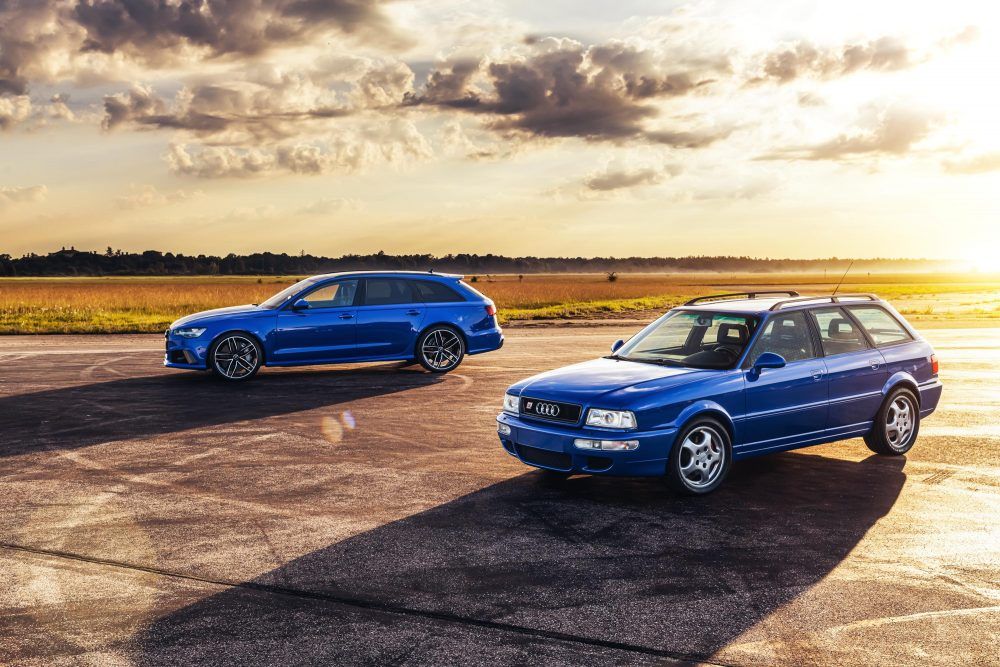 Killer Kampfwagen: Audi RS2, the Wagon That Slayed Supercars