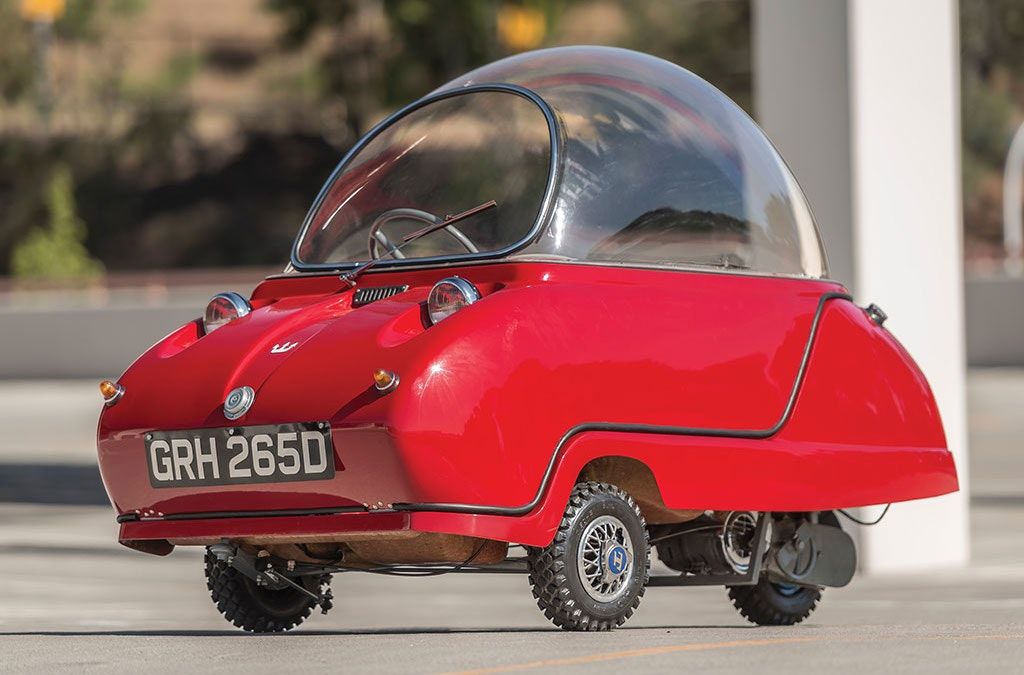 These Are The Weirdest Micro Cars Ever Made