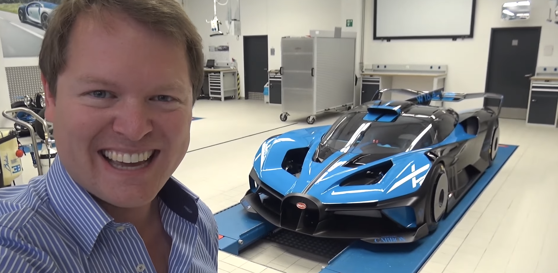 Bugatti Bolide: Get An Up-Close Look At The Crazy New Hypercar In Shmee ...
