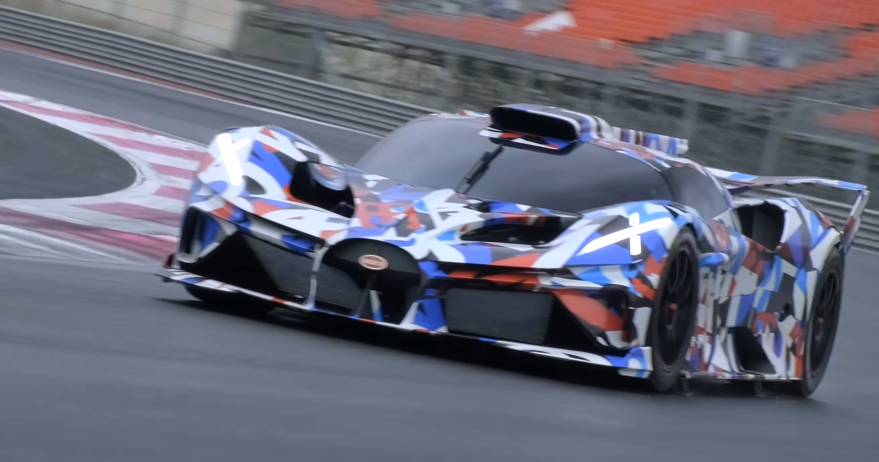 Bugatti Bolide: Get An Up-Close Look At The Crazy New Hypercar In Shmee ...