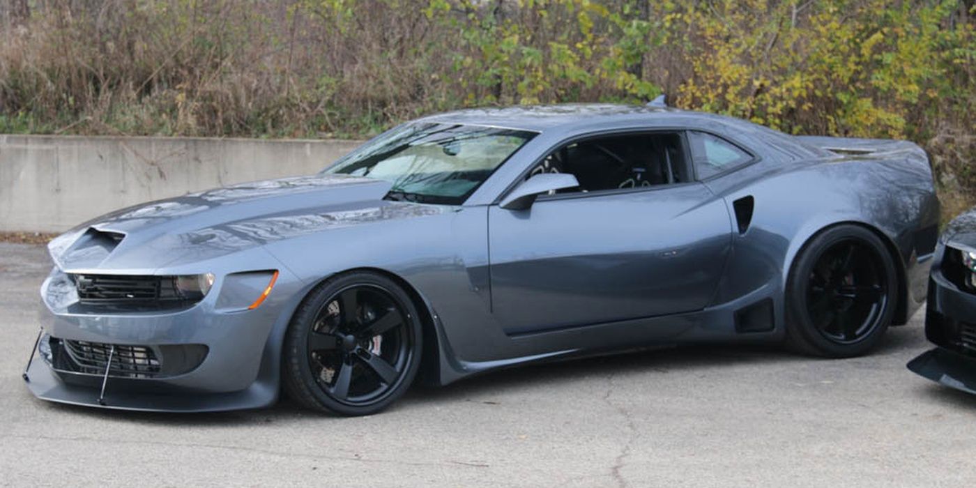5 Muscle Cars That Look Awesome With Wide Fenders (5 That Are Beyond ...