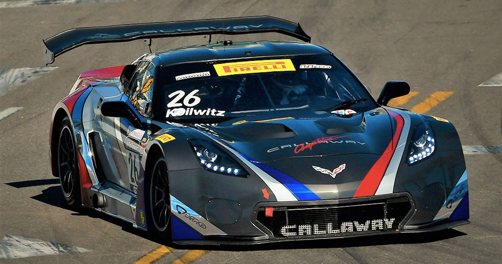 EXCLUSIVE: Reeves Callaway Talks GT3 Racing And New 25th Anniversary C7 ...