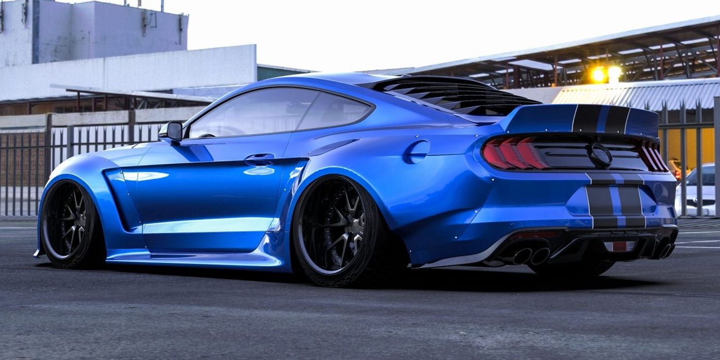 5 Muscle Cars That Look Awesome With Wide Fenders (5 That Are Beyond ...