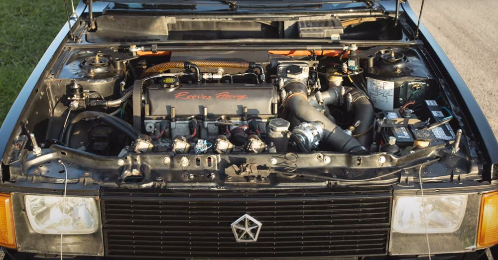 The Dodge Omni GLH Isn't Supposed To Do 10s Quarter Mile Times Like ...