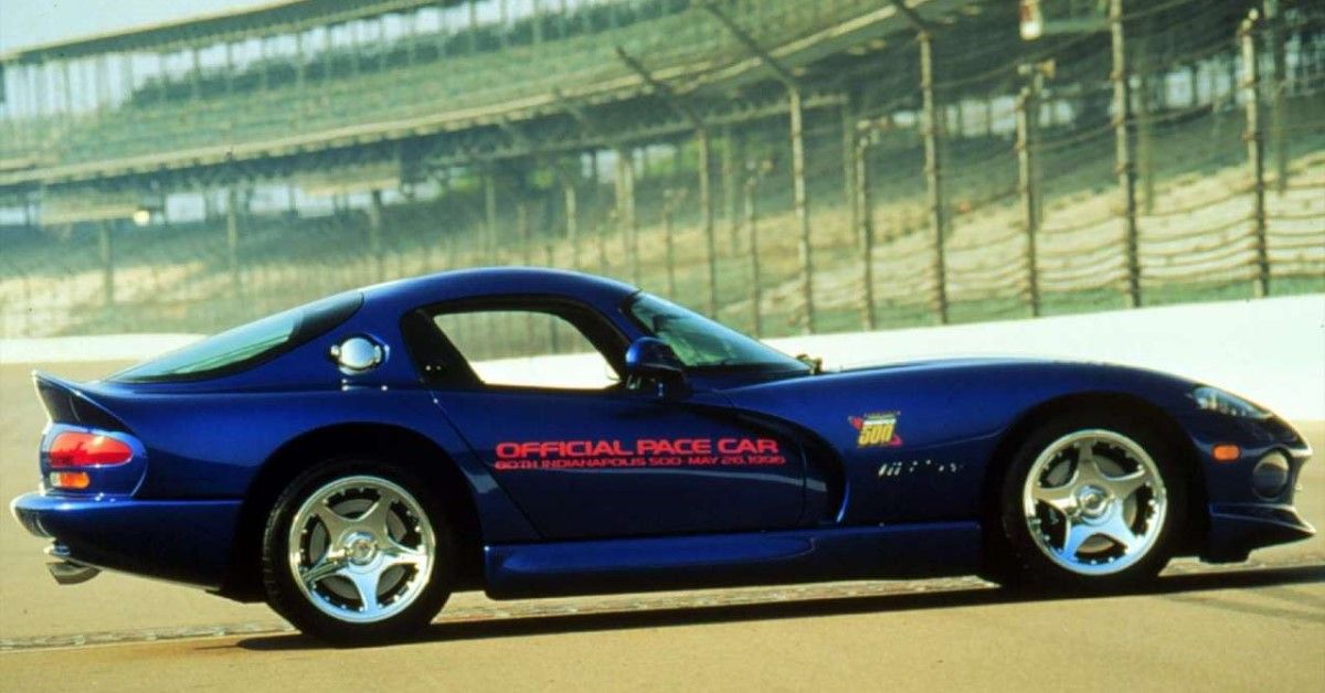 This Was The Fastest Muscle Car Of The 90s