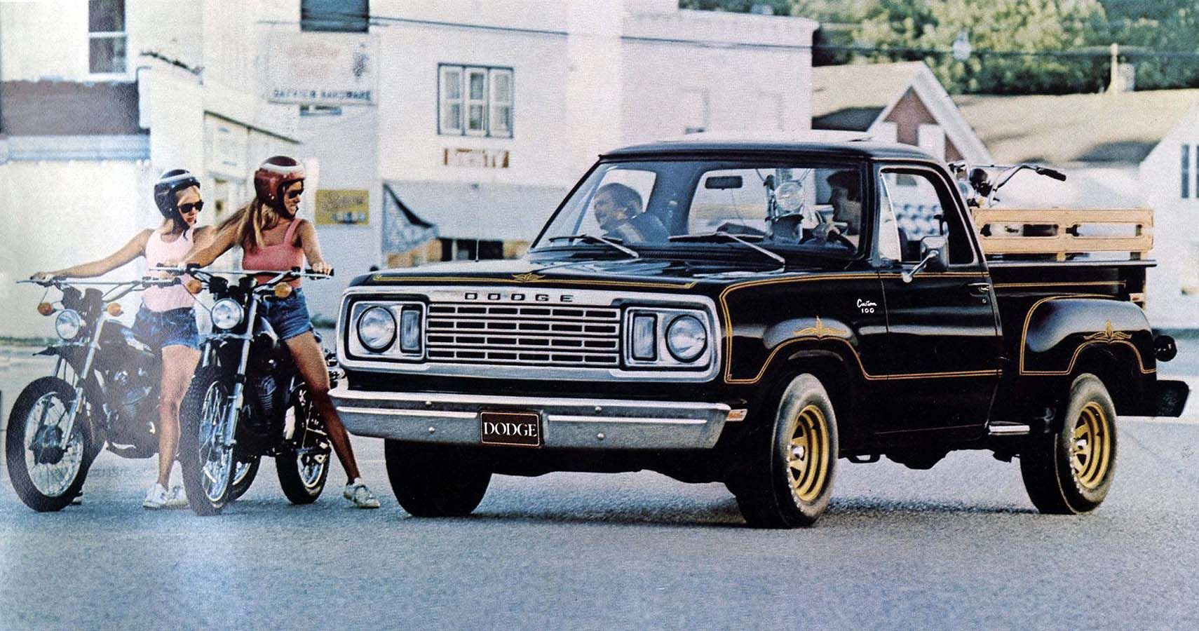 Here's How Dodge Pickups Evolved Over The Years