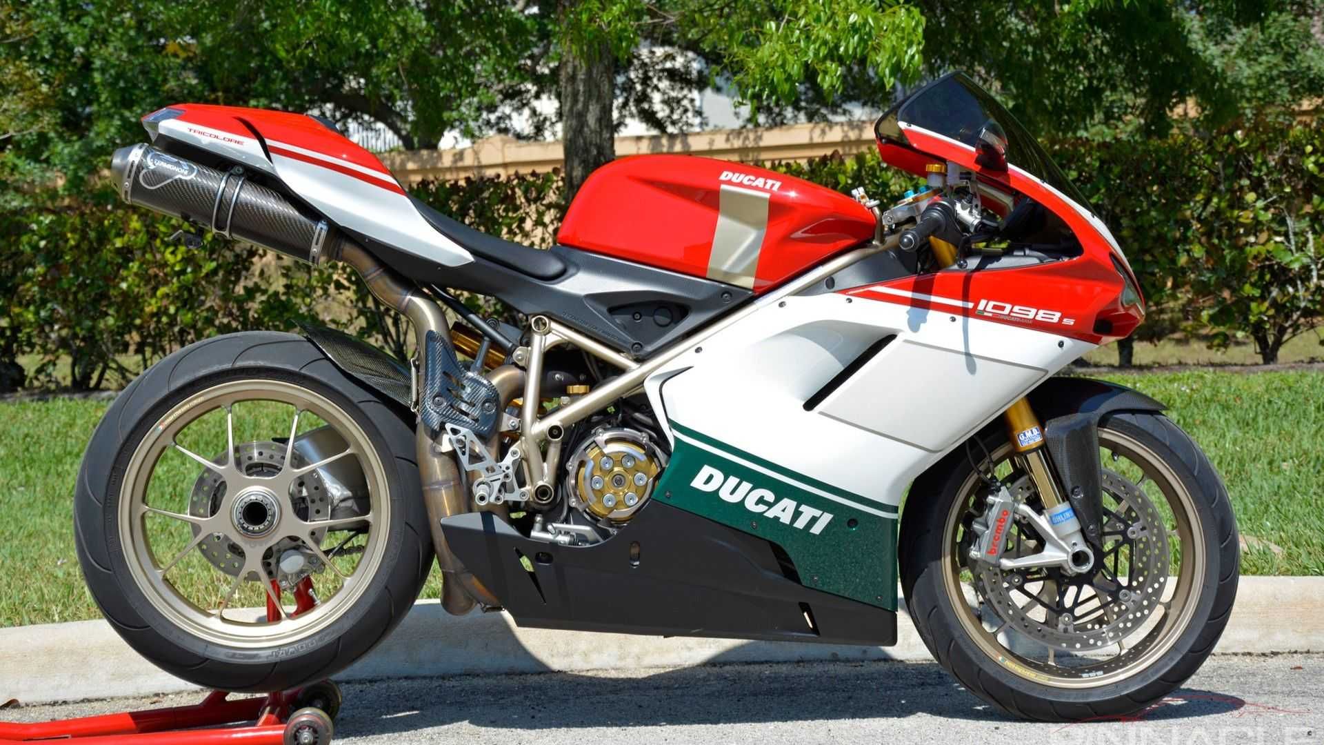 Ranking The Fastest Italian Superbikes Ever Made