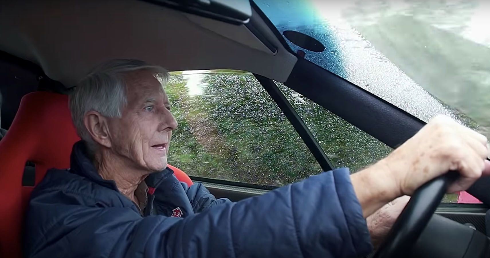 This Ferrari F40 Driver Is 80 Years Old And Giving Us All Something To ...