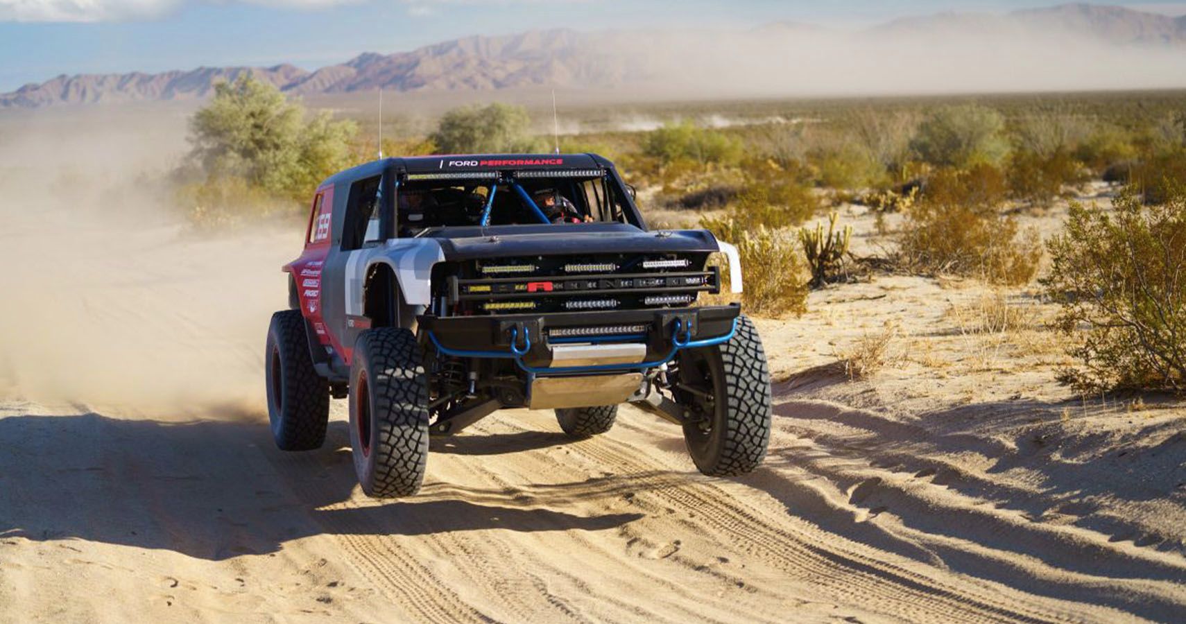 US Trademark Applications Point To Ford Bronco "Rough Riders" Racing Team