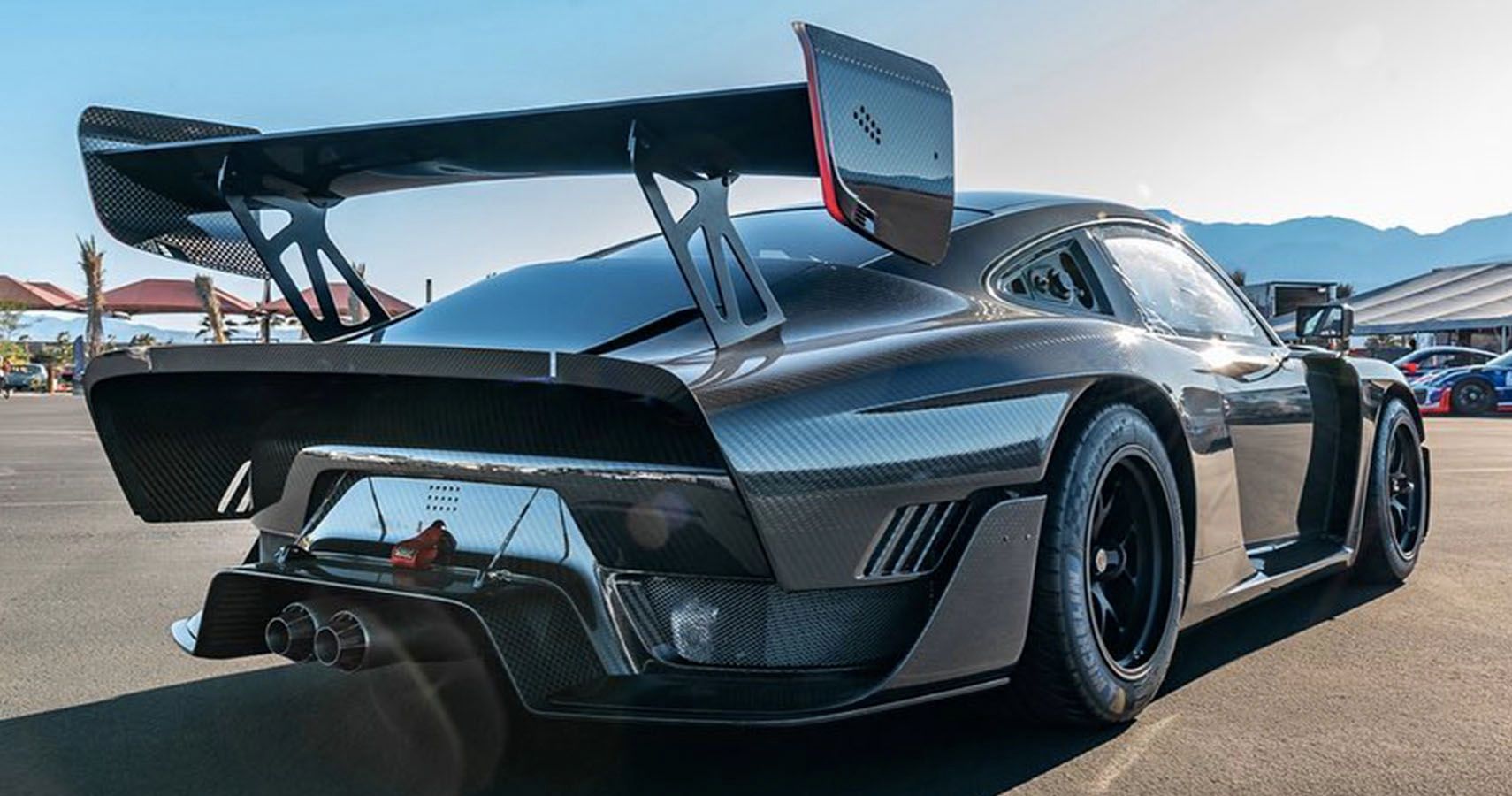 GMG Racing Is Selling A Prepped Porsche 935 Carbon Fiber Race Car