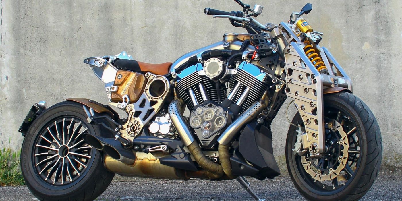 We'd Be Embarrassed To Ride These Customized Cruiser Bikes