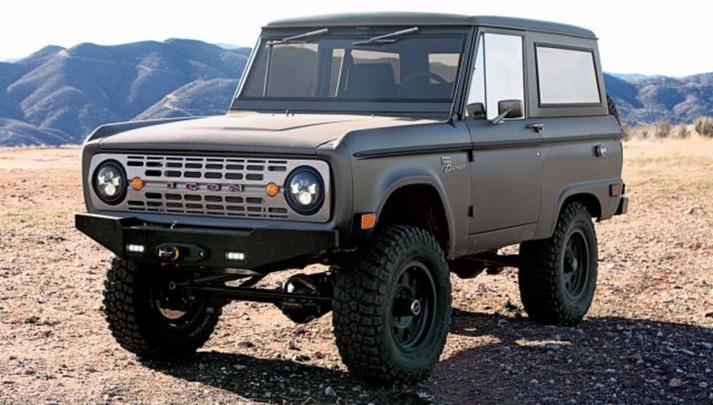 10 Classic SUV Restomods That Are Cooler Than New Ones