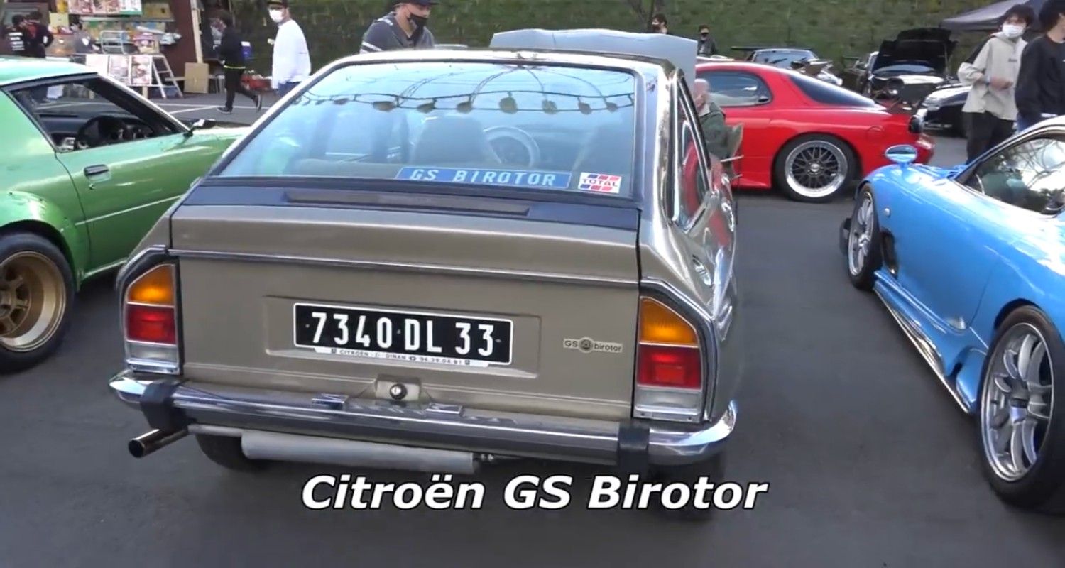 Check Out This Rotary-Only Car Meet Featuring Rare Mazdas In Japan