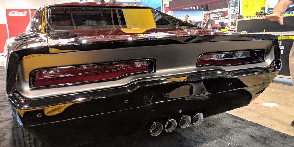 We Can't Stop Staring At These Modified Dodge Chargers And Challengers