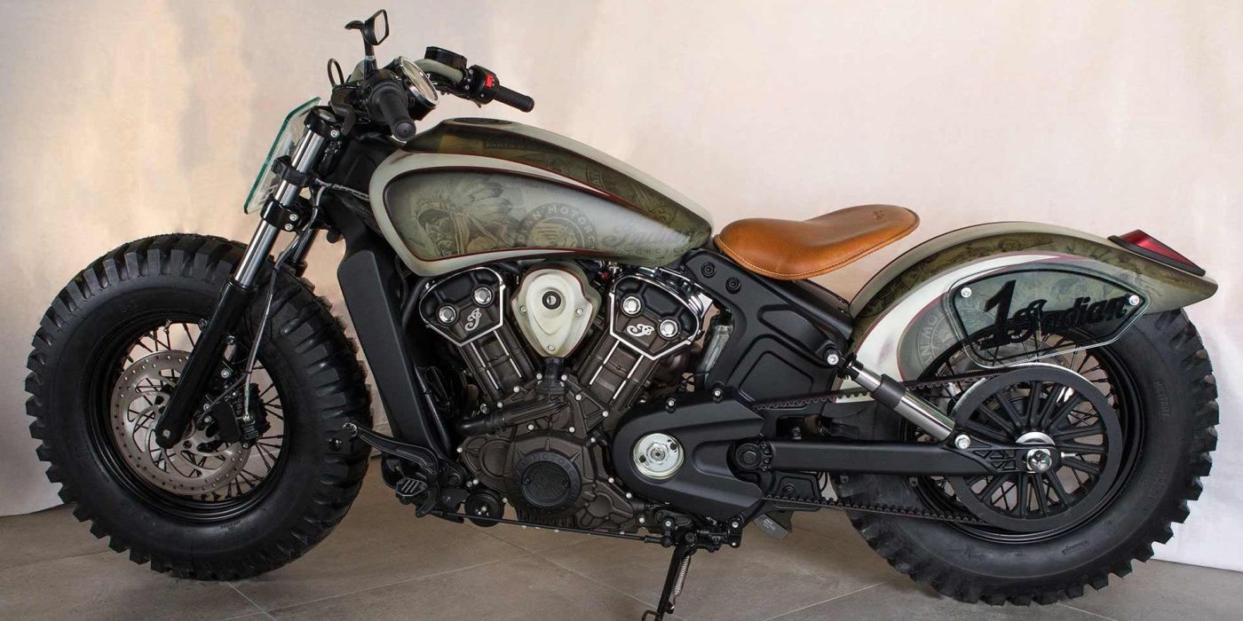 5 Awesomely Modified Indian Scouts (5 Sick Harley-Davidson Sportsters ...