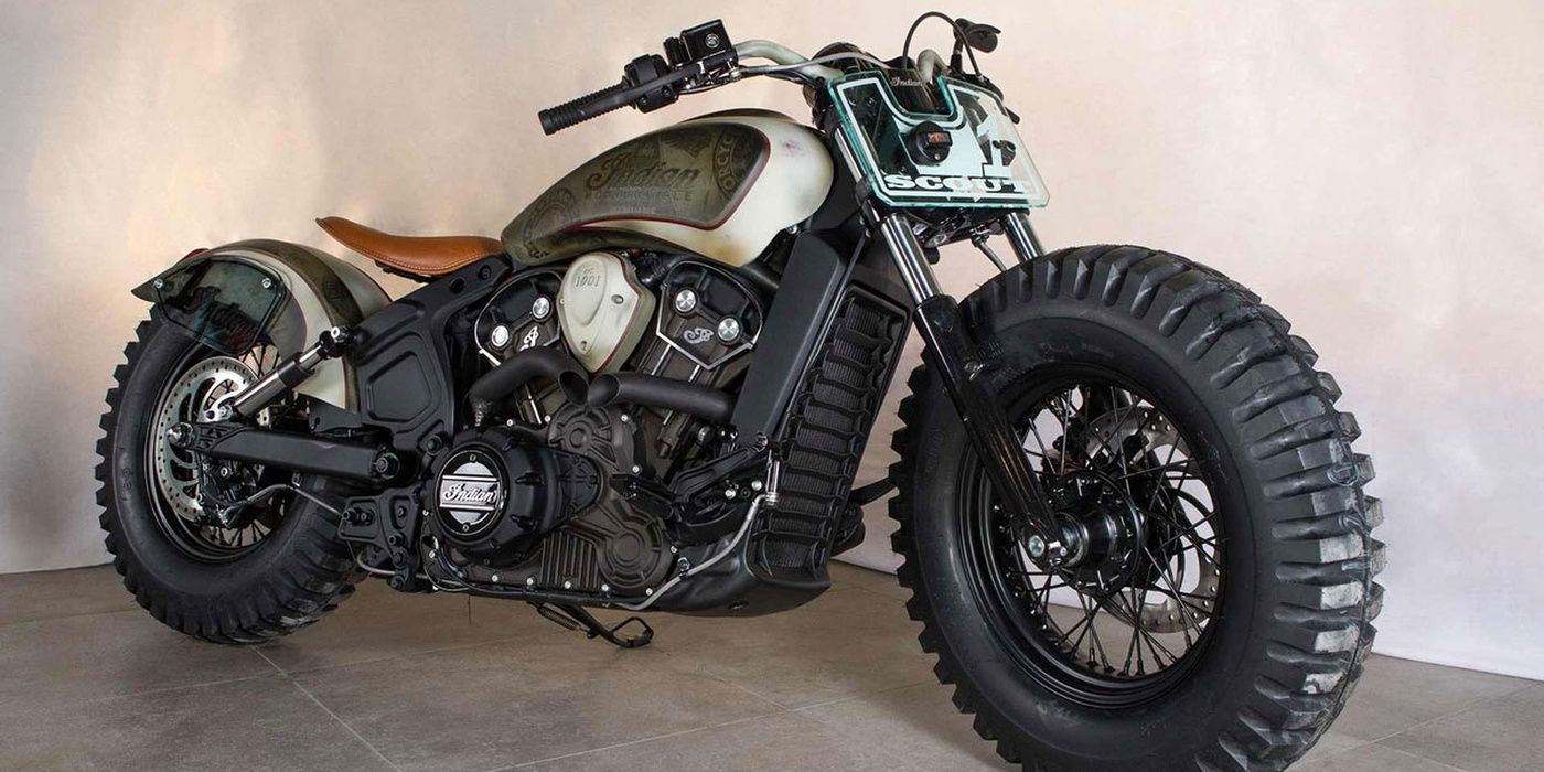 5 Awesomely Modified Indian Scouts (5 Sick Harley-Davidson Sportsters ...