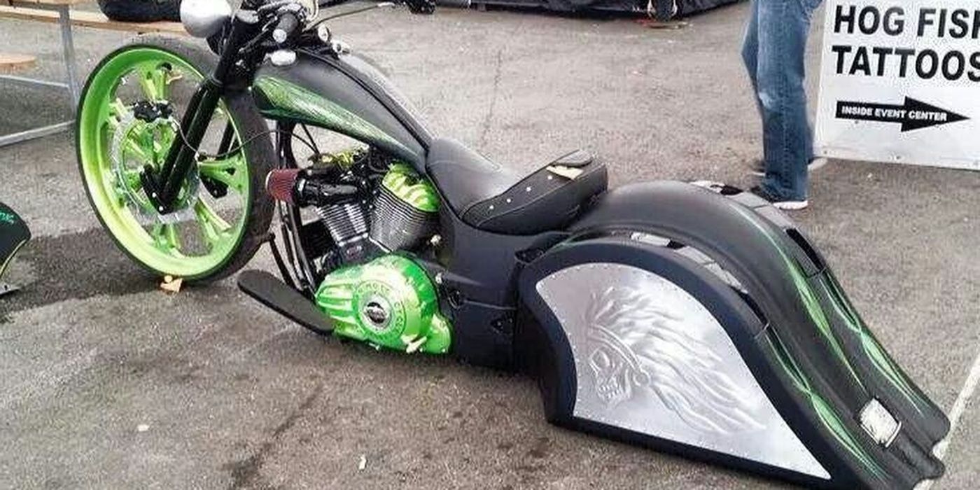 We'd Be Embarrassed To Ride These Customized Cruiser Bikes