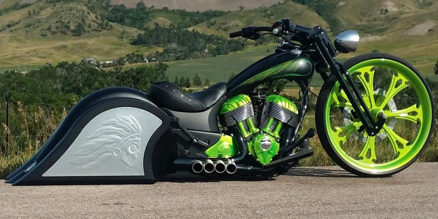 We'd Be Embarrassed To Ride These Customized Cruiser Bikes