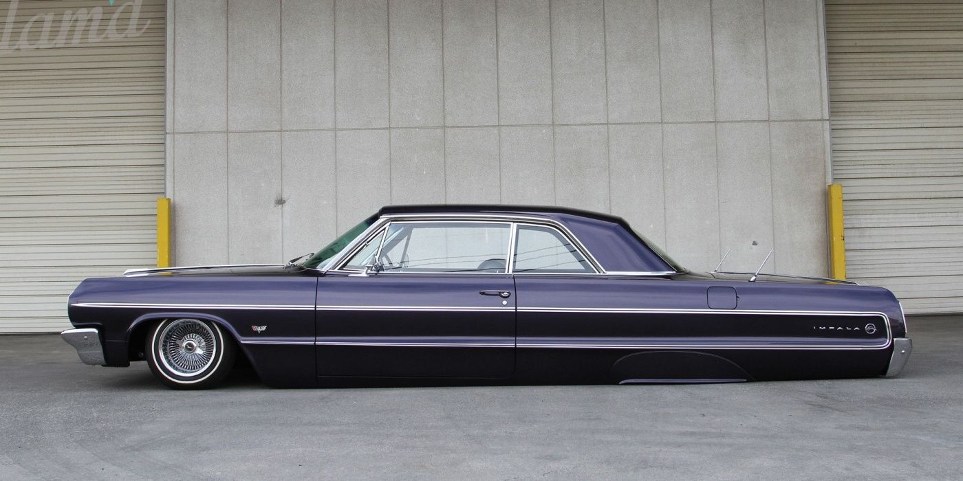 We Can't Stop Staring At These Restomodded Chevy Impalas