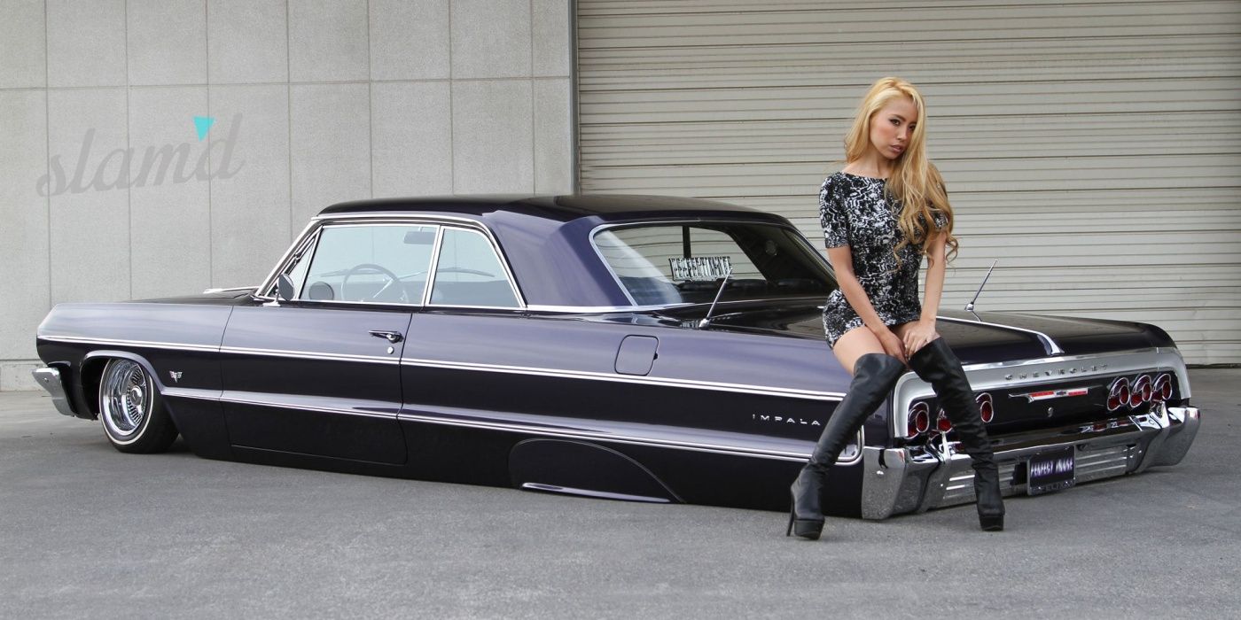 We Can't Stop Staring At These Restomodded Chevy Impalas