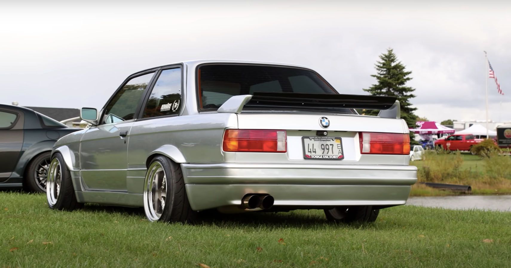The Hoonigans Go Deep On A K24-Swapped E30 BMW