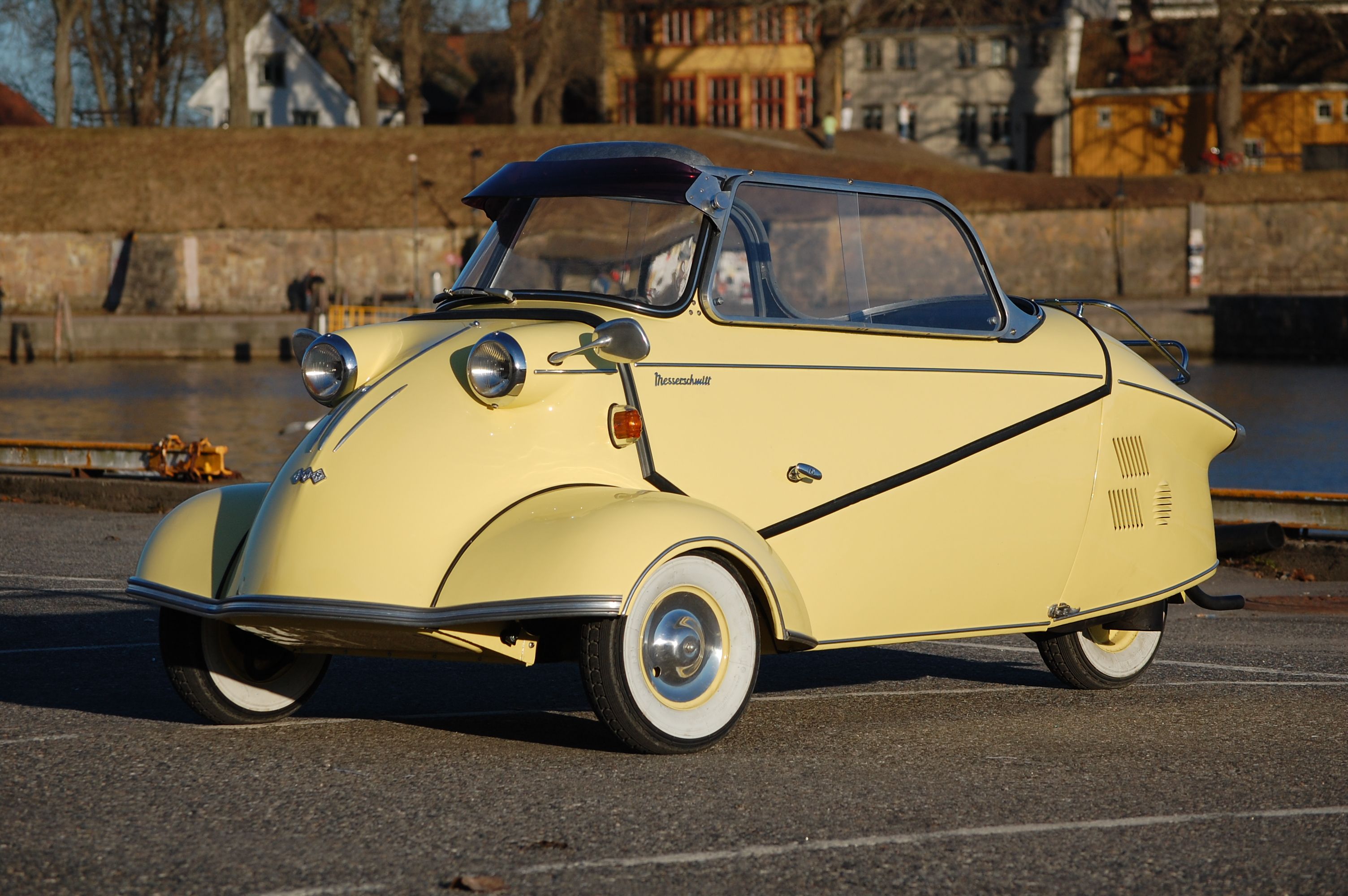 These Are The Weirdest Micro Cars Ever Made