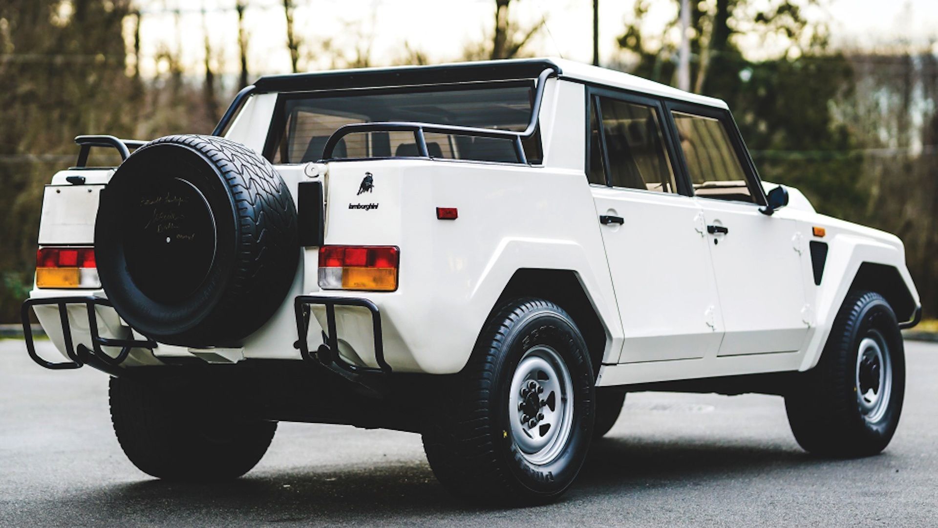 10 Things Everyone Forgot About The LM002 Rambo Lambo
