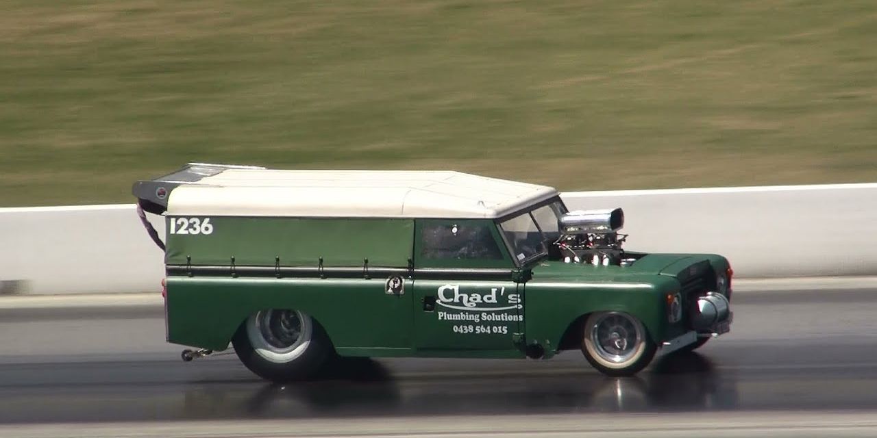 10 Of The Most Unlikely Dragsters Modified To Tear Up The Strip