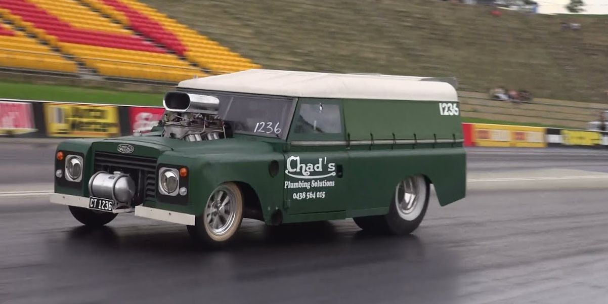 10 Of The Most Unlikely Dragsters Modified To Tear Up The Strip