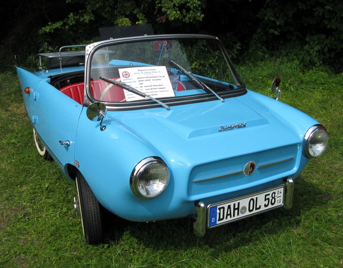 These Are The Weirdest Micro Cars Ever Made