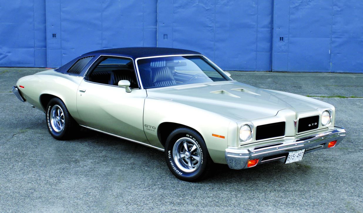 Here's Our Favorite Feature Of The Last Classic Pontiac GTO
