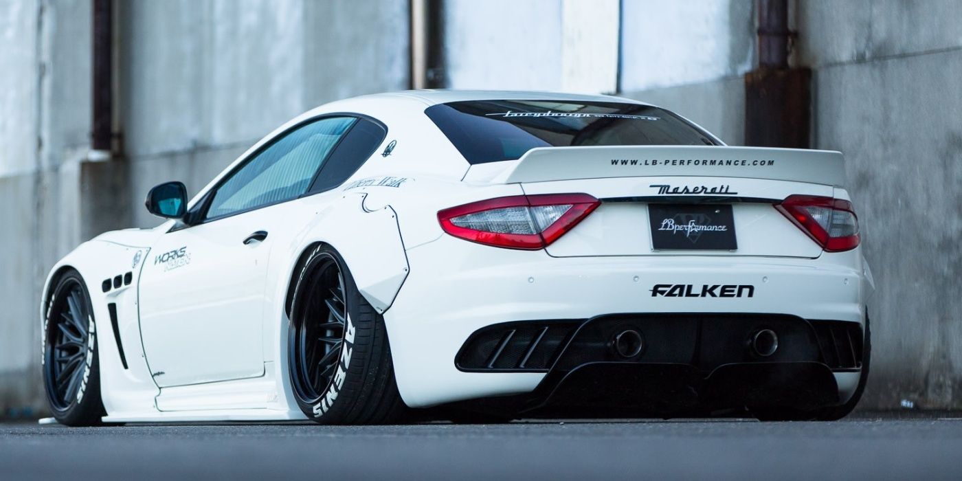 No Hard Parking Allowed: 9 Stanced Cars Built To Shred The Track