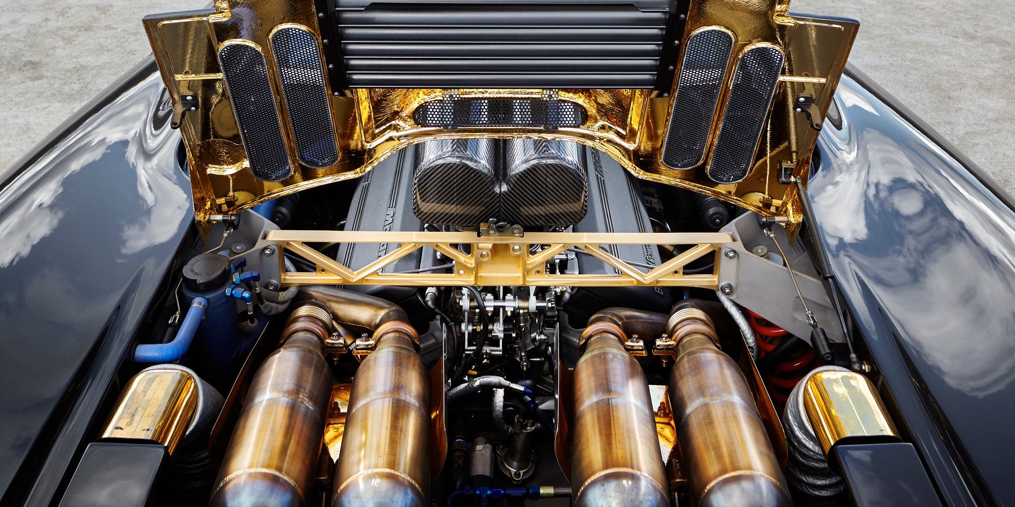 5 Most Iconic V8-Powered Cars Face Off Against 5 V12s