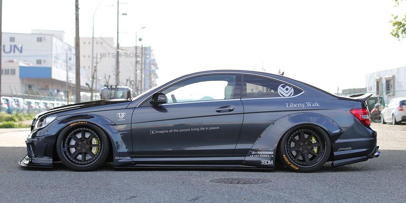 No Hard Parking Allowed: 9 Stanced Cars Built To Shred The Track