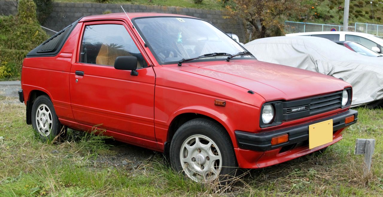 A Look Back At The Bonnet Type KEI Suzuki Mighty Boy