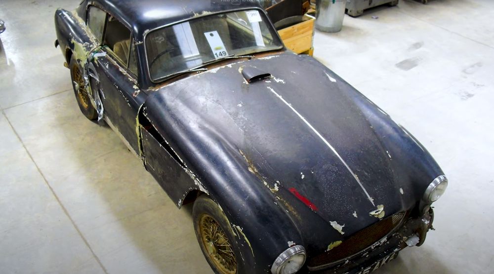 Watch An Abandoned Aston Martin Restored To Its Original Greatness