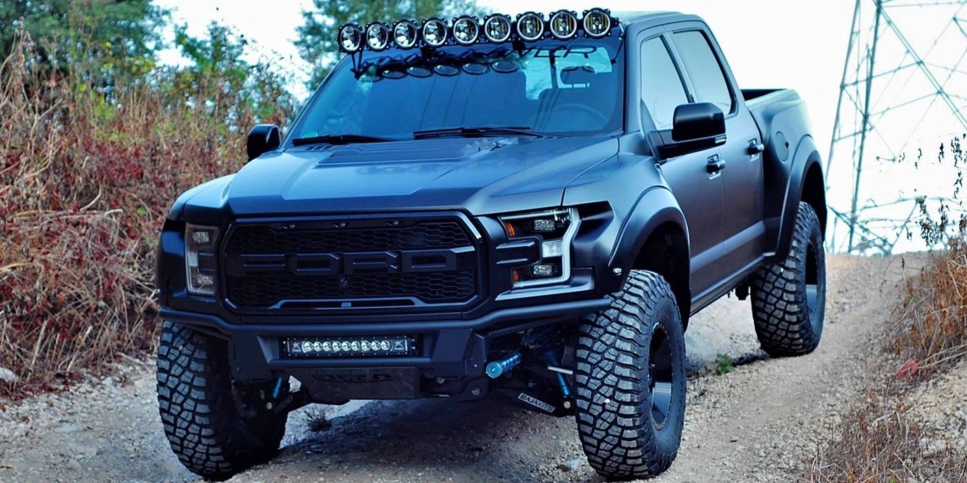 5 Lifted Trucks Built To Go Off-Road (5 That Were Built To Look Pretty)