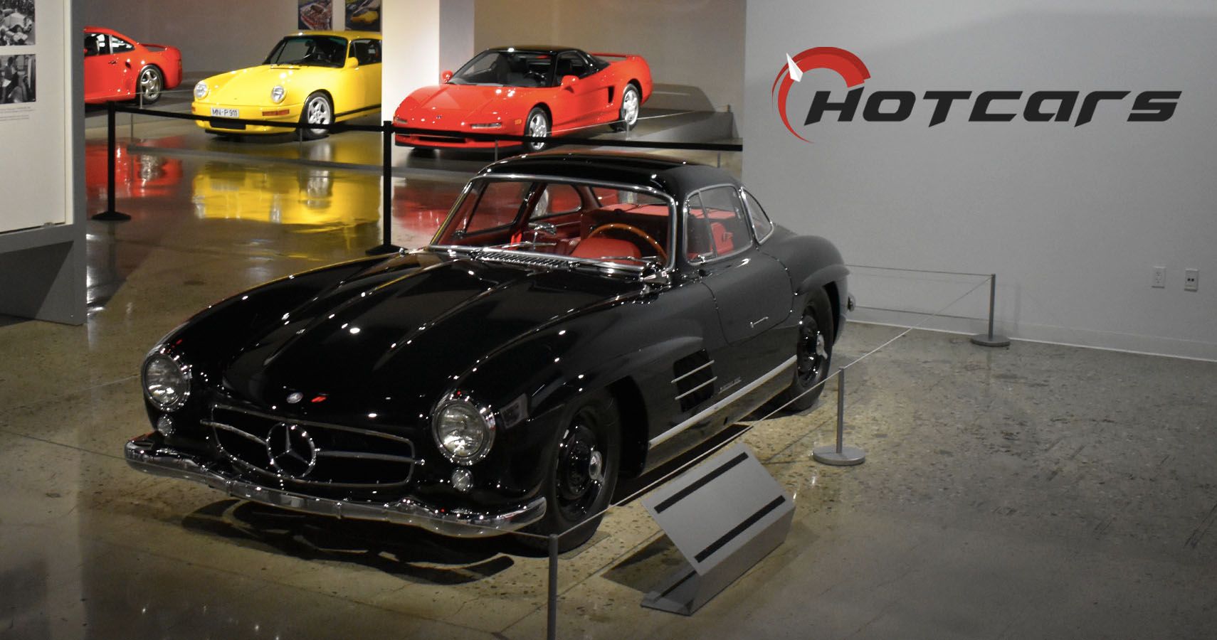 EXCLUSIVE: HotCars Previews The Petersen Museum's New Supercar Exhibit