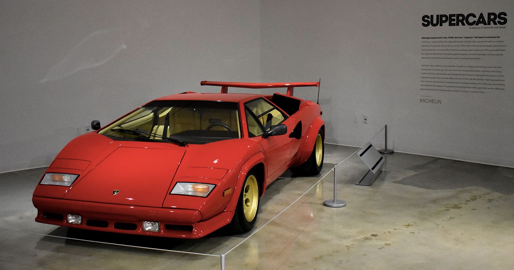 EXCLUSIVE: HotCars Previews The Petersen Museum's New Supercar Exhibit