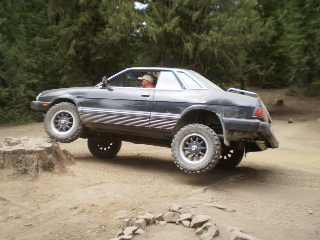 Here's Why You Should Lift Your Subaru Baja