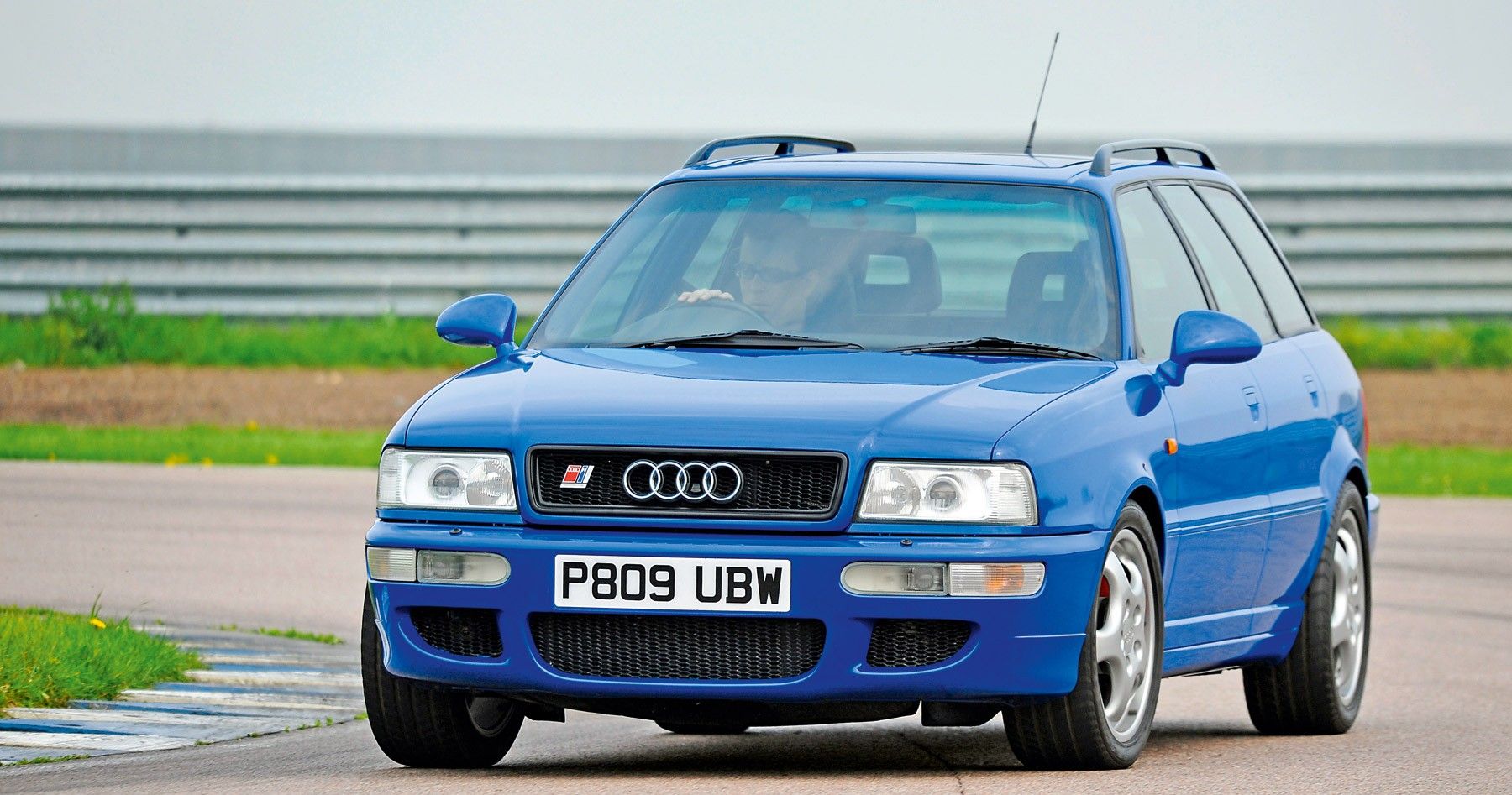 Killer Kampfwagen: Audi RS2, the Wagon That Slayed Supercars