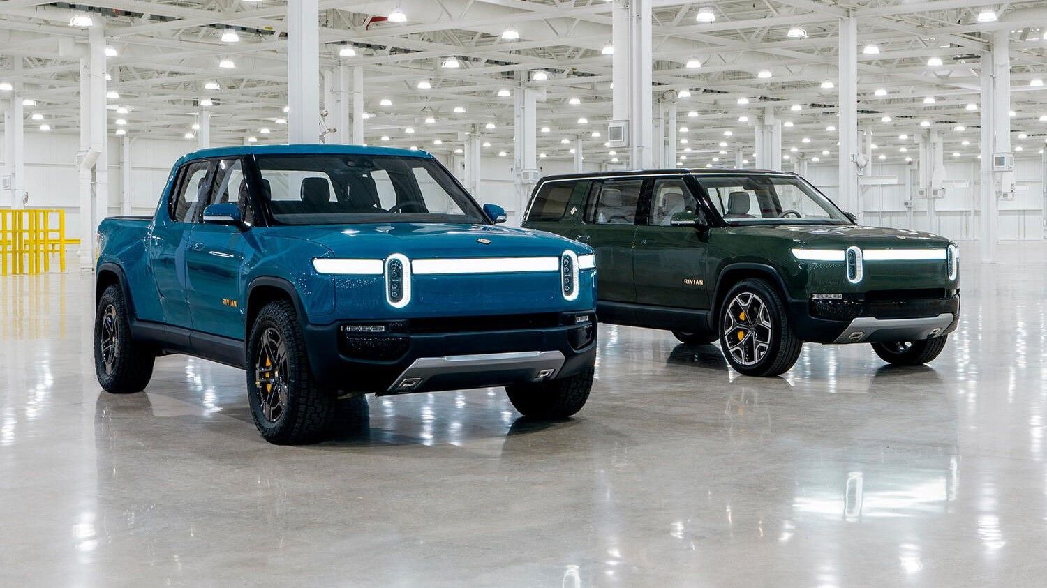 Rivian: A Full Preview Of Their Electric Vehicles Lineup