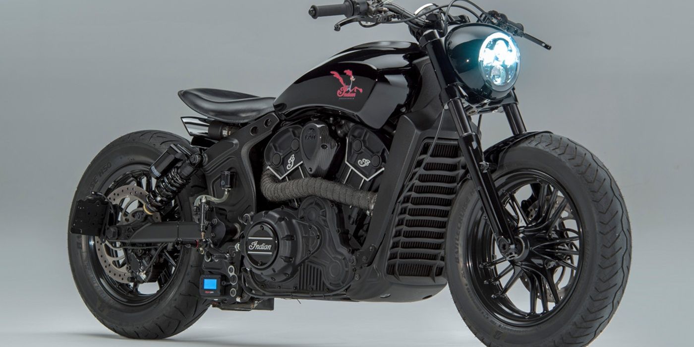5 Awesomely Modified Indian Scouts (5 Sick Harley-Davidson Sportsters ...