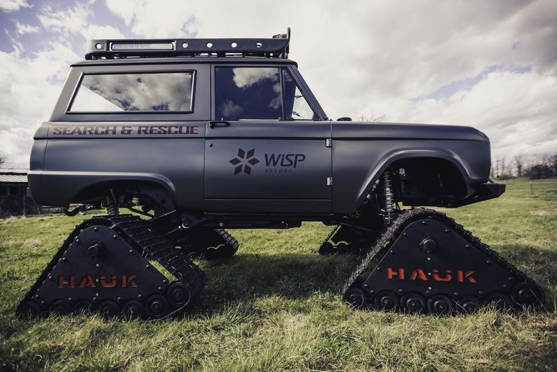 These Cars Were Modified With Tank Tracks, And They Look Awesome