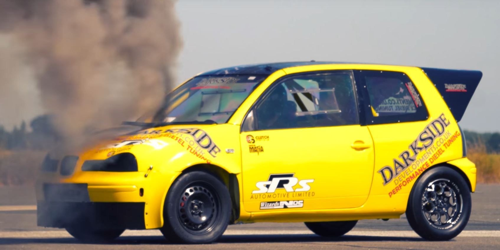 10 Of The Most Unlikely Dragsters Modified To Tear Up The Strip