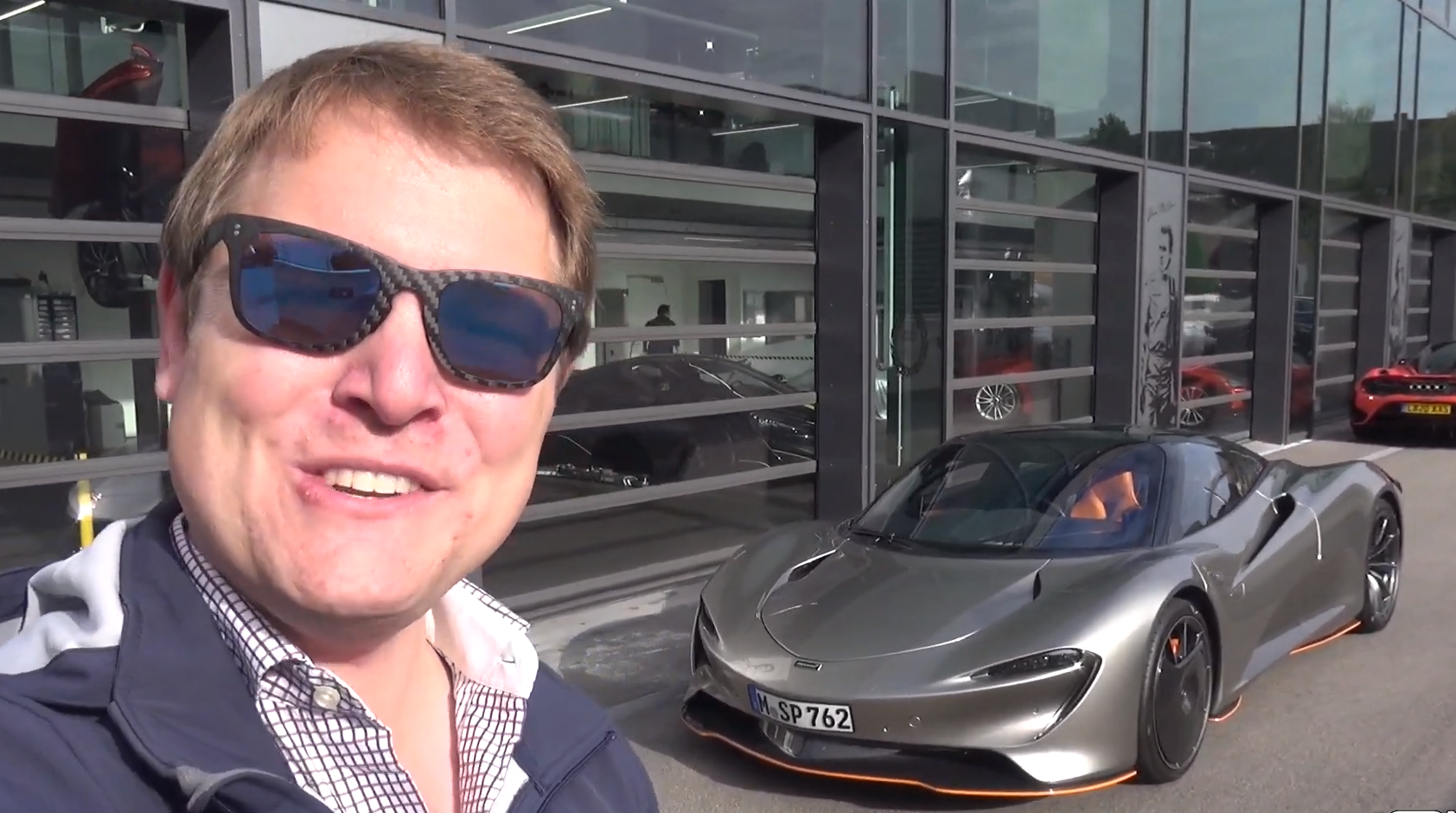 See Shmee Driving The McLaren Speedtail For The First Time