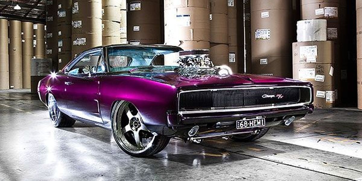 We Can't Stop Staring At These Modified Dodge Chargers And Challengers