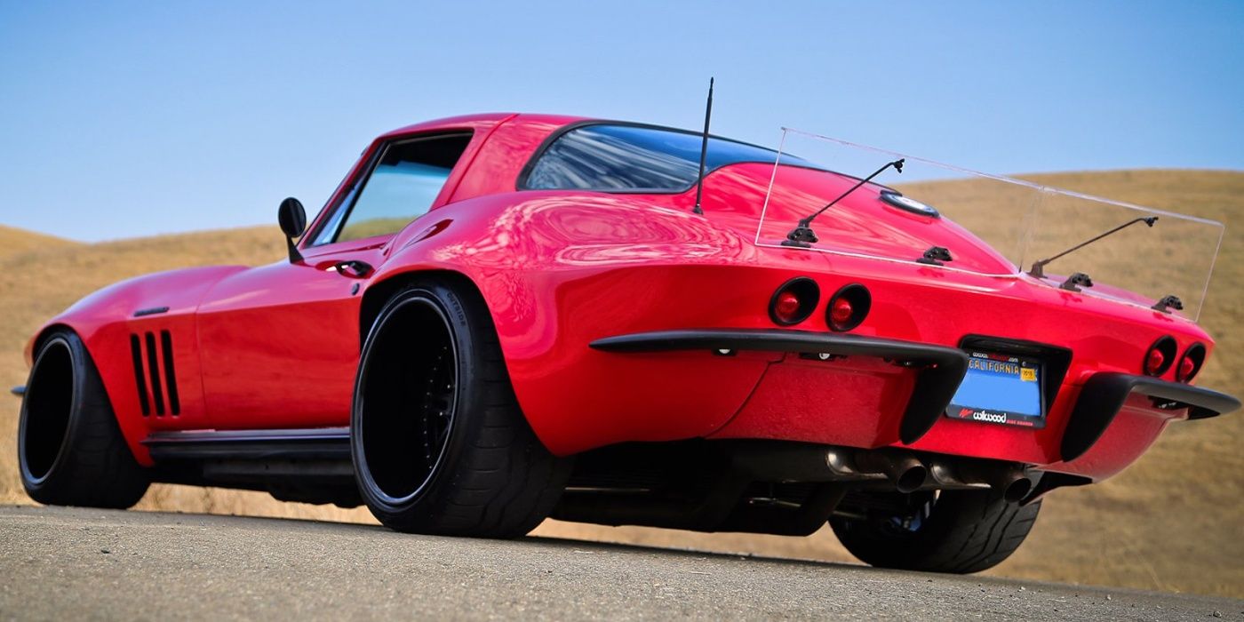 5 Muscle Cars That Look Awesome With Wide Fenders (5 That Are Beyond ...