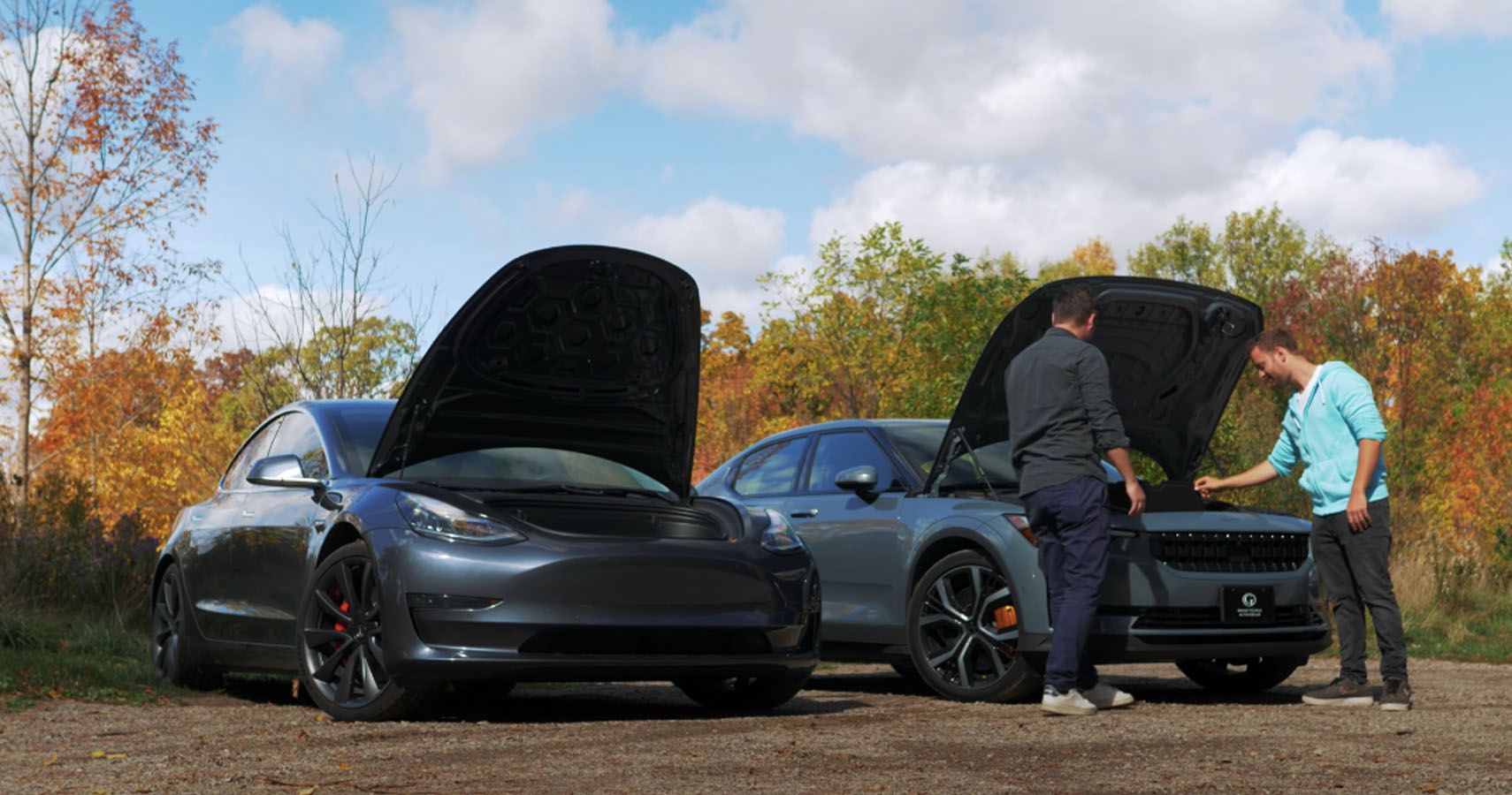 Throttle House Tests And Compares New Polestar 2 To Tesla Model 3